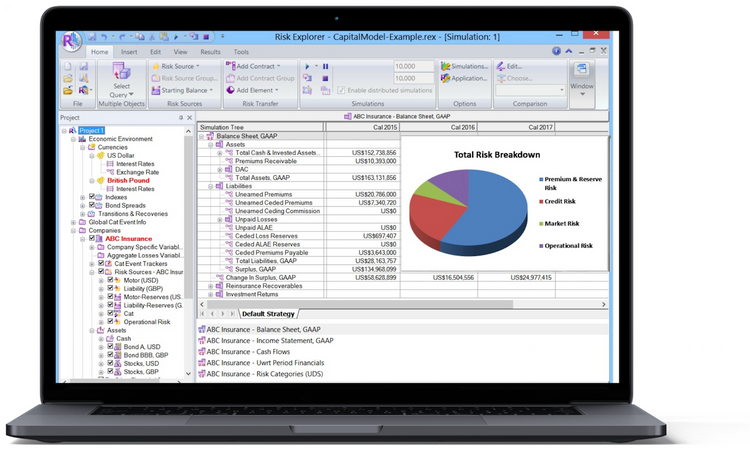 Risk Explorer: Dynamic Financial Analysis platform for insurance and ...
